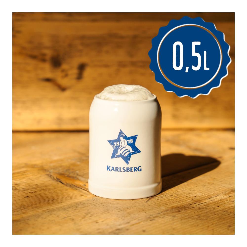 » Karlsberg Steinkrug 0,5L (6 Stück)